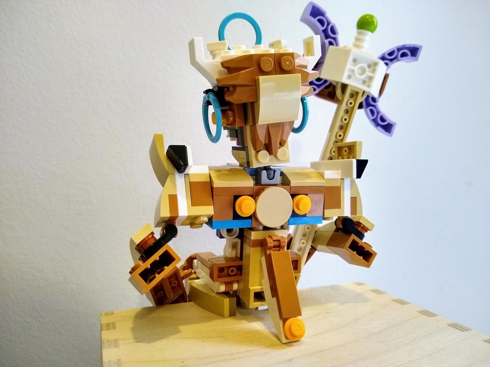 Lego Moc Cyclops Goddess By Adrianucho Rebrickable Build With Lego