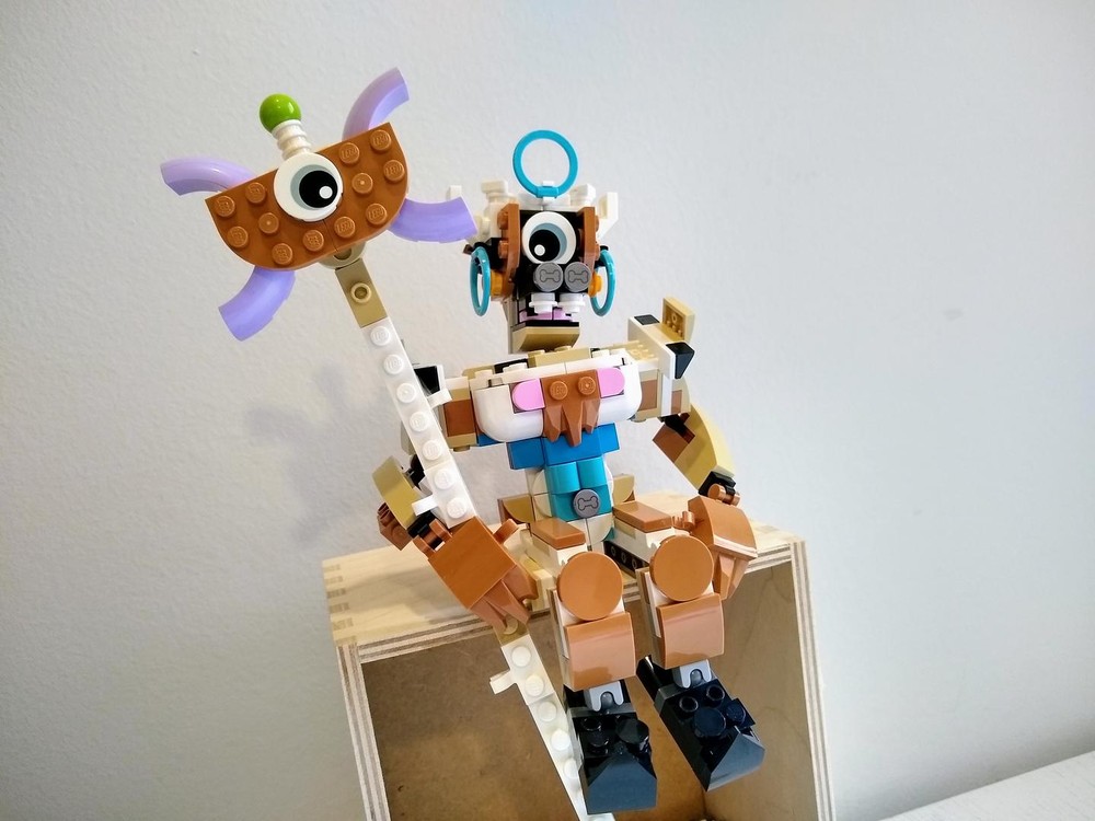 Lego Moc Cyclops Goddess By Adrianucho Rebrickable Build With Lego
