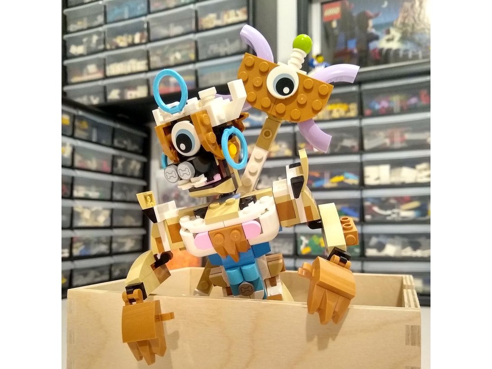 Lego Moc Cyclops Goddess By Adrianucho Rebrickable Build With Lego