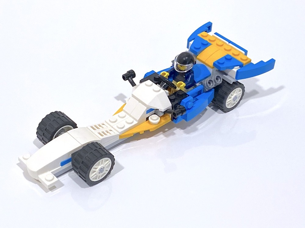 LEGO MOC 31072 Dragster by Stroked_not_Dead. | Rebrickable - Build with ...