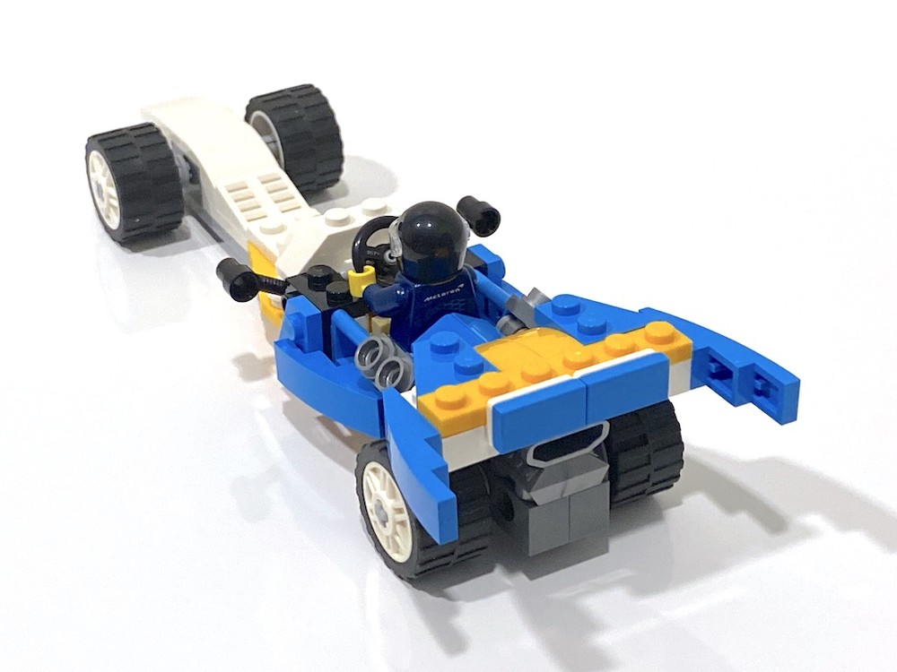 LEGO MOC 31072 Dragster by Stroked_not_Dead. | Rebrickable - Build with ...