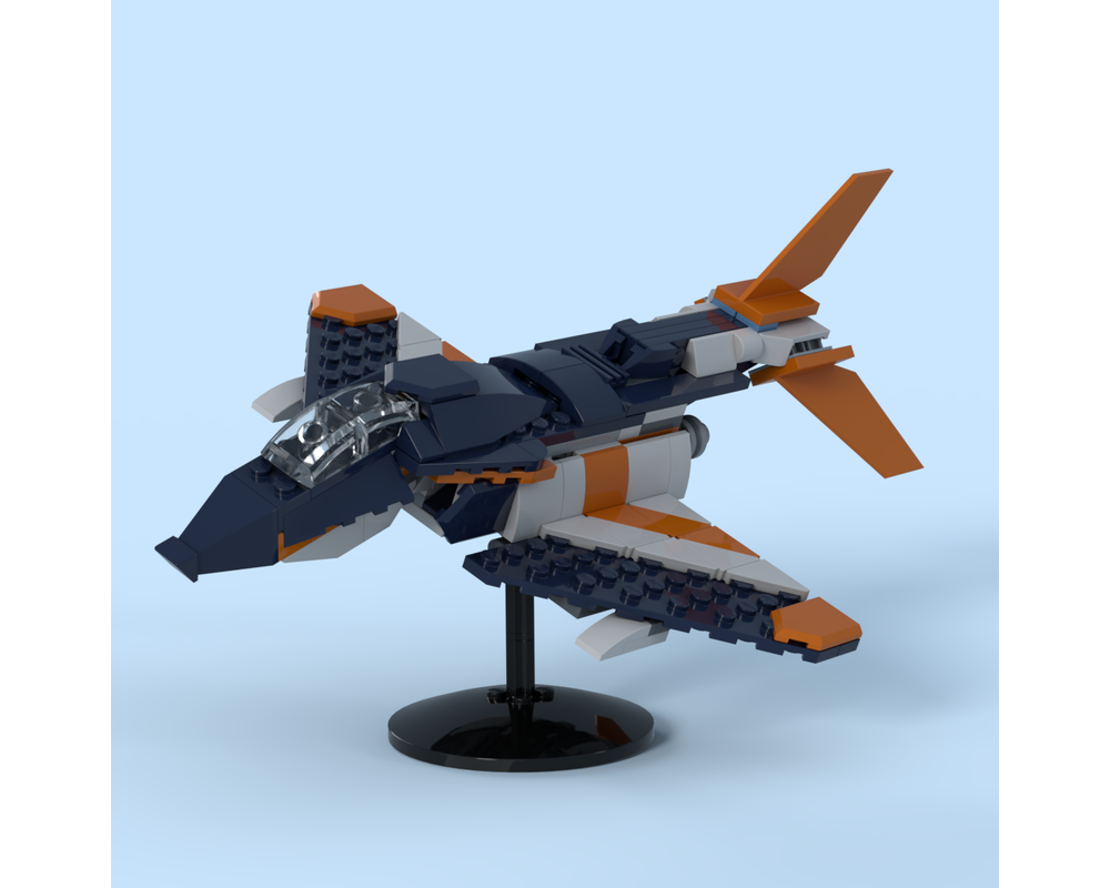 LEGO MOC F4 Phantom 31126 by Loopy 888 | Rebrickable - Build with LEGO
