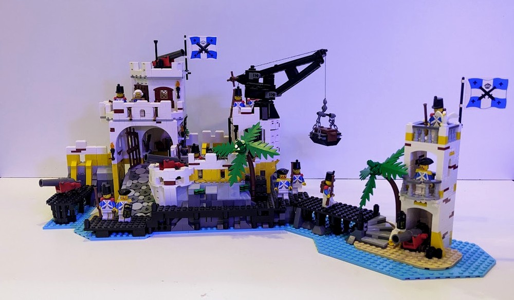 LEGO MOC-151744 Eldorado Fortress Expansion by irabricks | Rebrickable ...