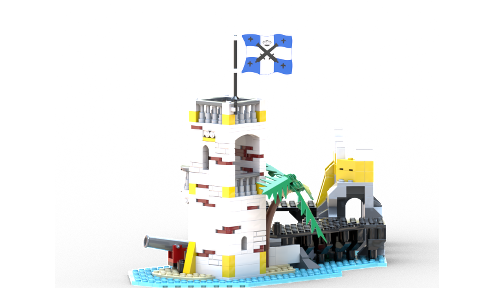 LEGO MOC Eldorado Fortress Expansion by irabricks | Rebrickable - Build ... LEGO MOC Eldorado Fortress Expansion by irabricks | Rebrickable - Build ...