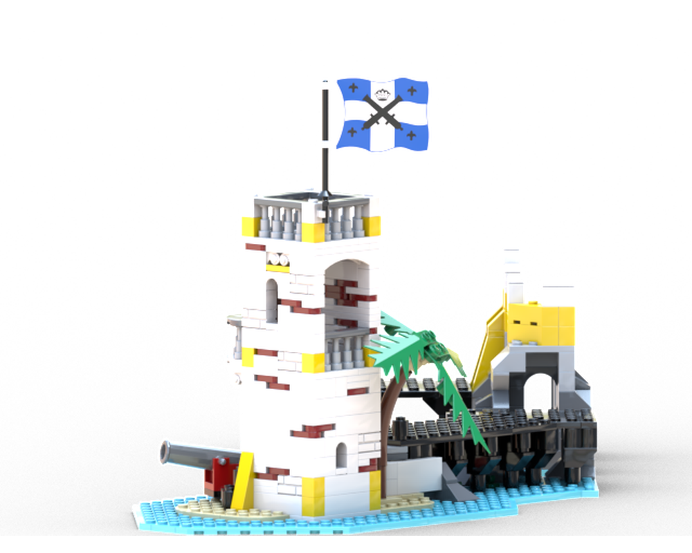 LEGO MOC Eldorado Fortress Expansion by irabricks | Rebrickable - Build ...