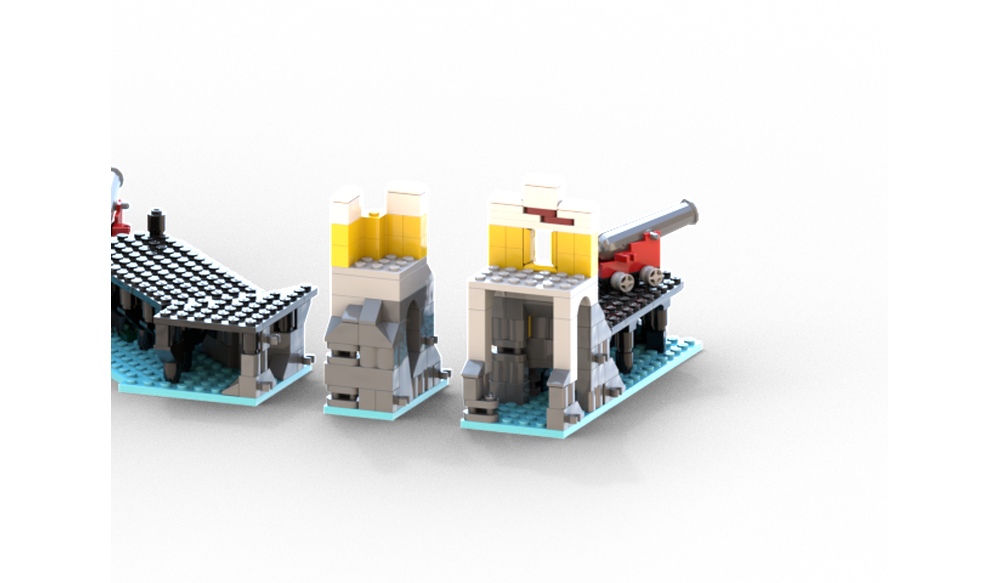 LEGO MOC Eldorado Fortress Expansion by irabricks | Rebrickable - Build ... LEGO MOC Eldorado Fortress Expansion by irabricks | Rebrickable - Build ...