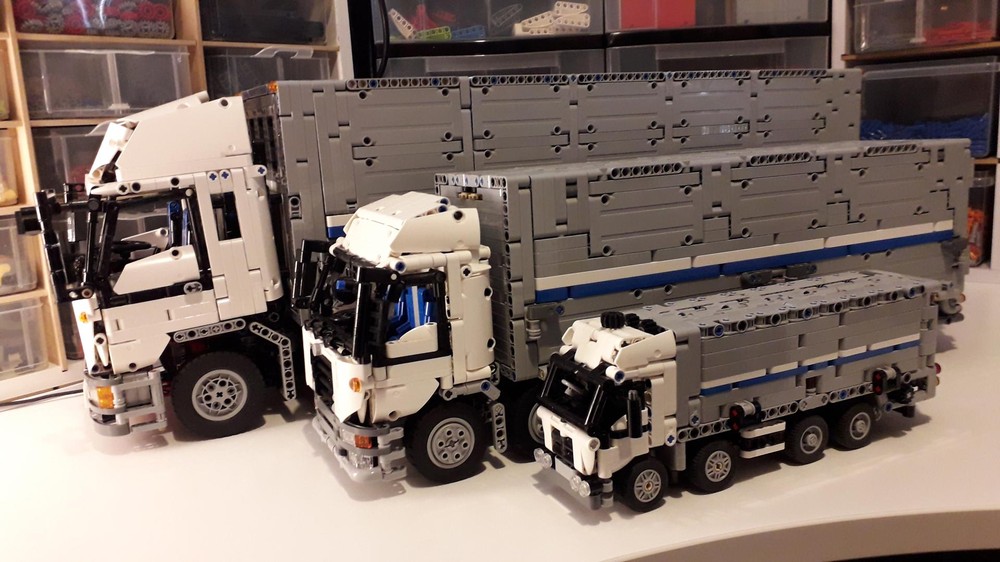 LEGO MOC Wing Body Truck 2/3 version by LegoGlen | Rebrickable - Build ...