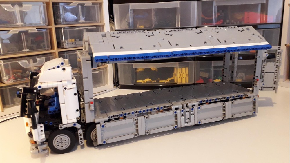 Lego Moc Wing Body Truck 23 Version By Legoglen Rebrickable Build