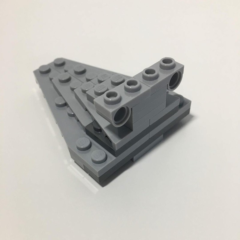 LEGO MOC Mini Imperial Star Destroyer by veryblocky | Rebrickable ...