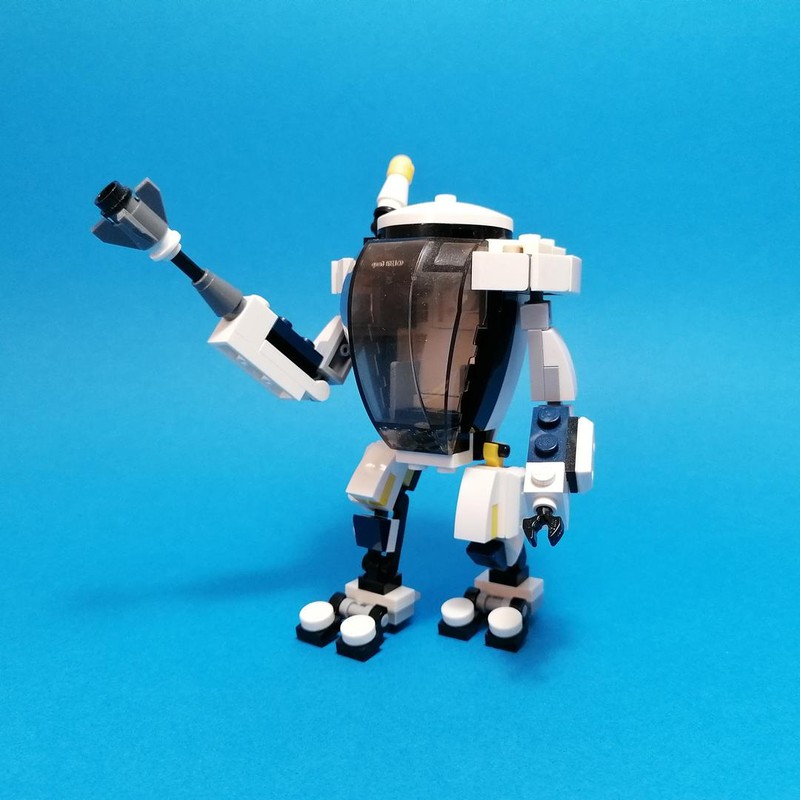 LEGO MOC Prawn Suit (Subnautica) by studder_builds | Rebrickable ...
