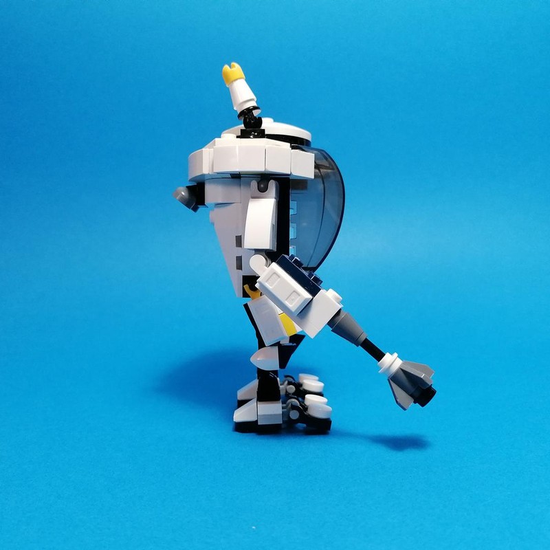 LEGO MOC Prawn Suit (Subnautica) by studder_builds | Rebrickable ...