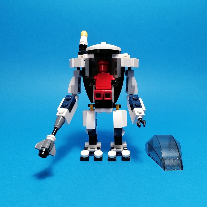 LEGO MOC Prawn Suit (Subnautica) by studder_builds | Rebrickable ...