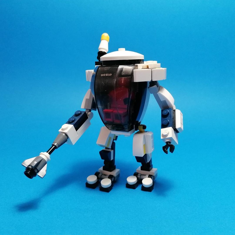 LEGO MOC Prawn Suit (Subnautica) by studder_builds | Rebrickable ...