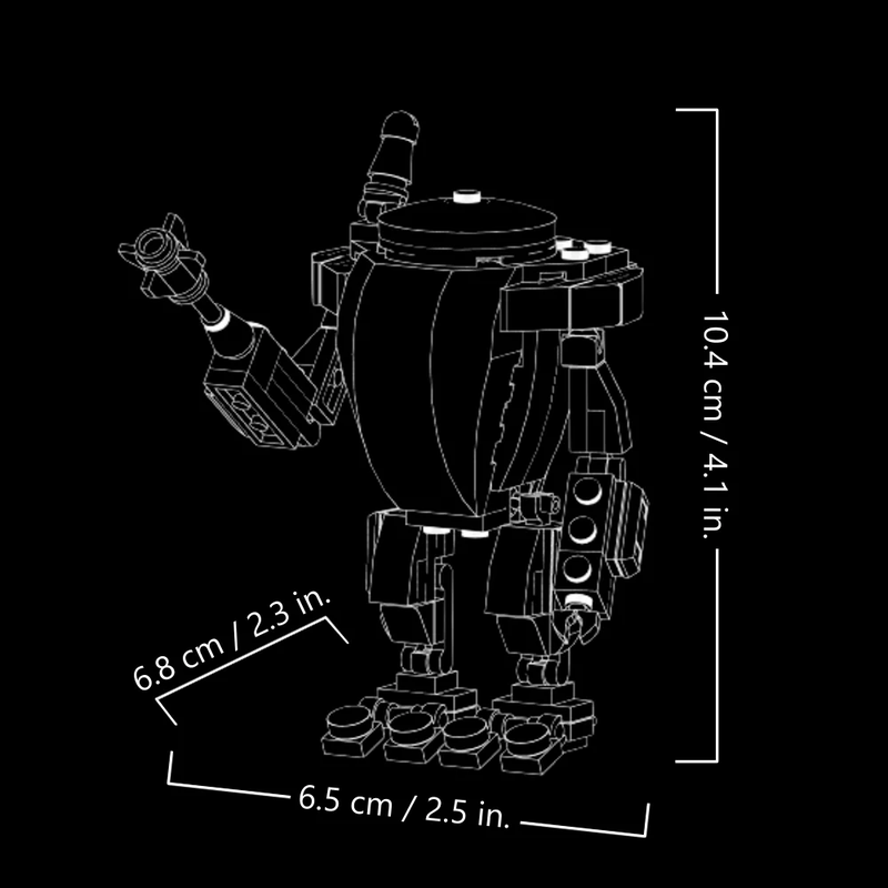 LEGO MOC Prawn Suit (Subnautica) by studder_builds | Rebrickable ...