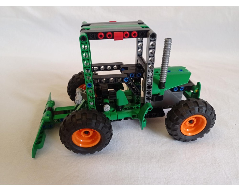 Lego Moc Snowplow 42149 Alternative By Erikgs Rebrickable Build