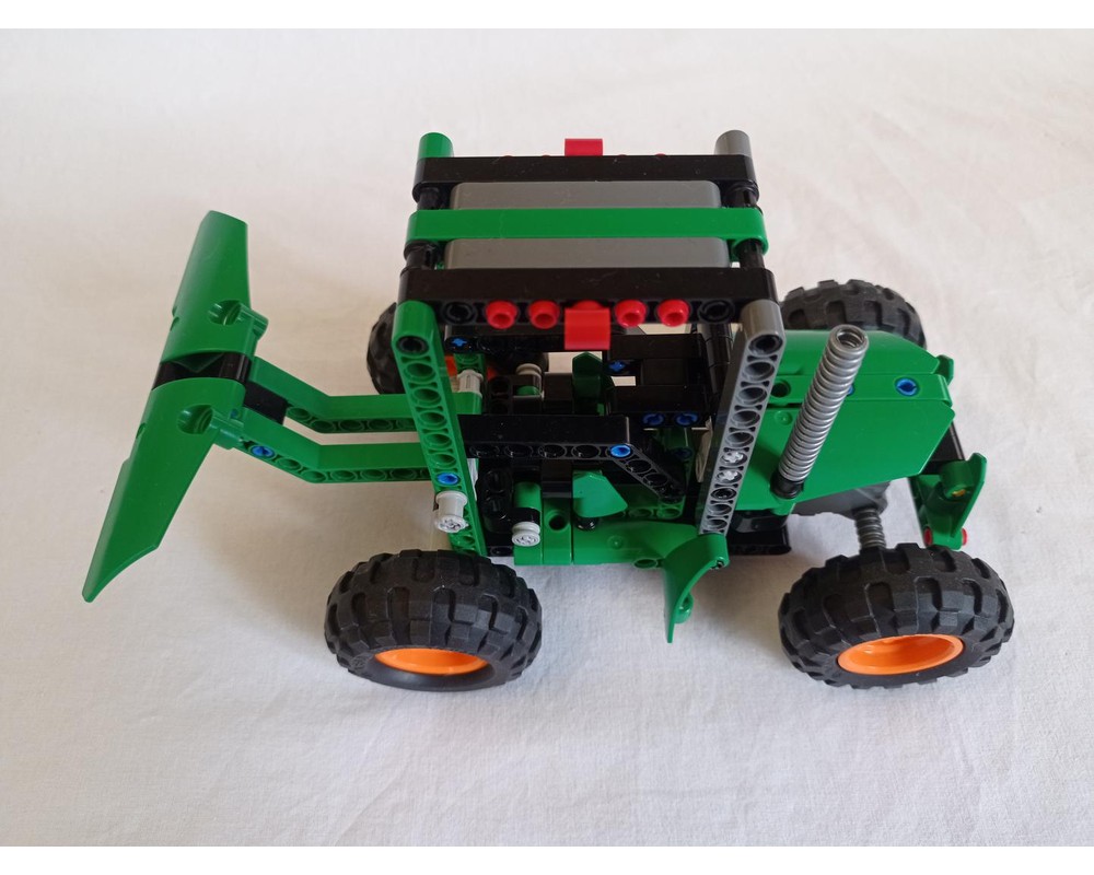 Lego Moc Snowplow 42149 Alternative By Erikgs Rebrickable Build