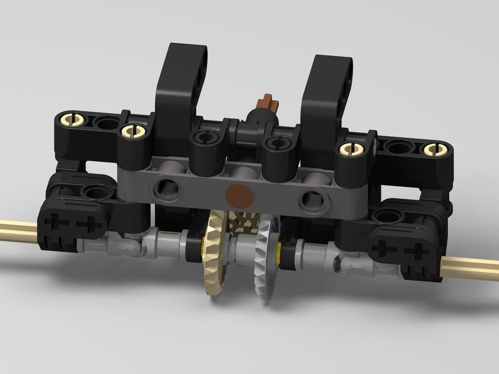 LEGO MOC Front wheel-drive (FWD) by twooosim | Rebrickable - Build with ...