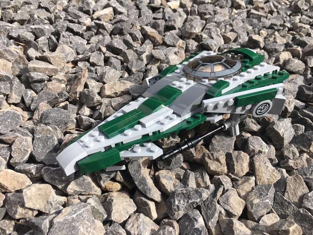 LEGO MOC Yoda's Jedi Interceptor by veryblocky | Rebrickable - Build ...