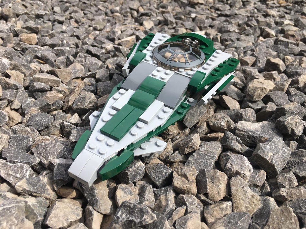 LEGO MOC Yoda's Jedi Interceptor by veryblocky | Rebrickable - Build ...