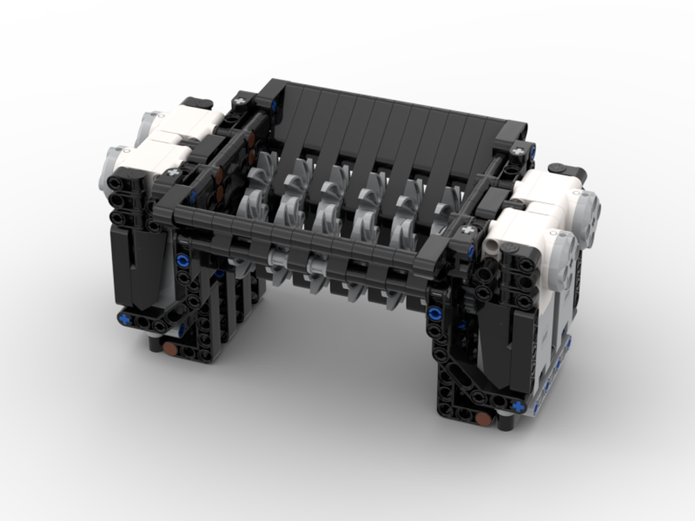 LEGO MOC Shredder by BD Technic | Rebrickable - Build with LEGO