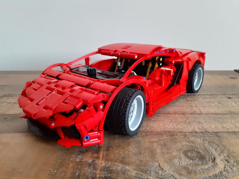 LEGO MOC Lamborghini Aventador LP700-4 by scynox | Rebrickable - Build ...
