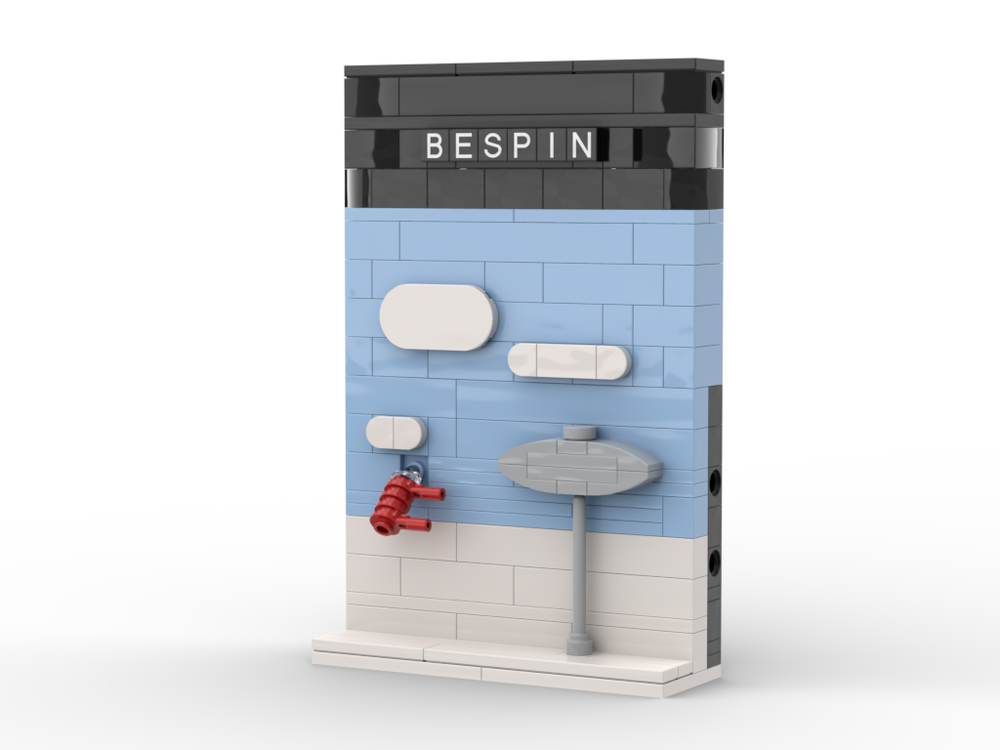 LEGO MOC Bespin - Star Wars Landscape by Viernes | Rebrickable - Build ...