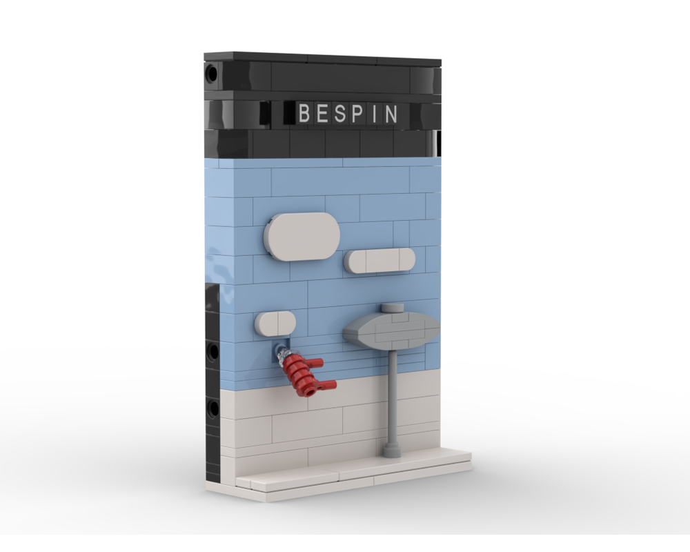 LEGO MOC Bespin - Star Wars Landscape by Viernes | Rebrickable - Build ...