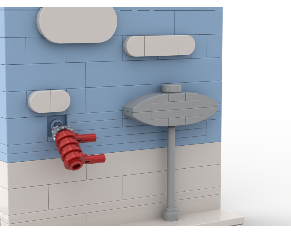 LEGO MOC Bespin - Star Wars Landscape by Viernes | Rebrickable - Build ...