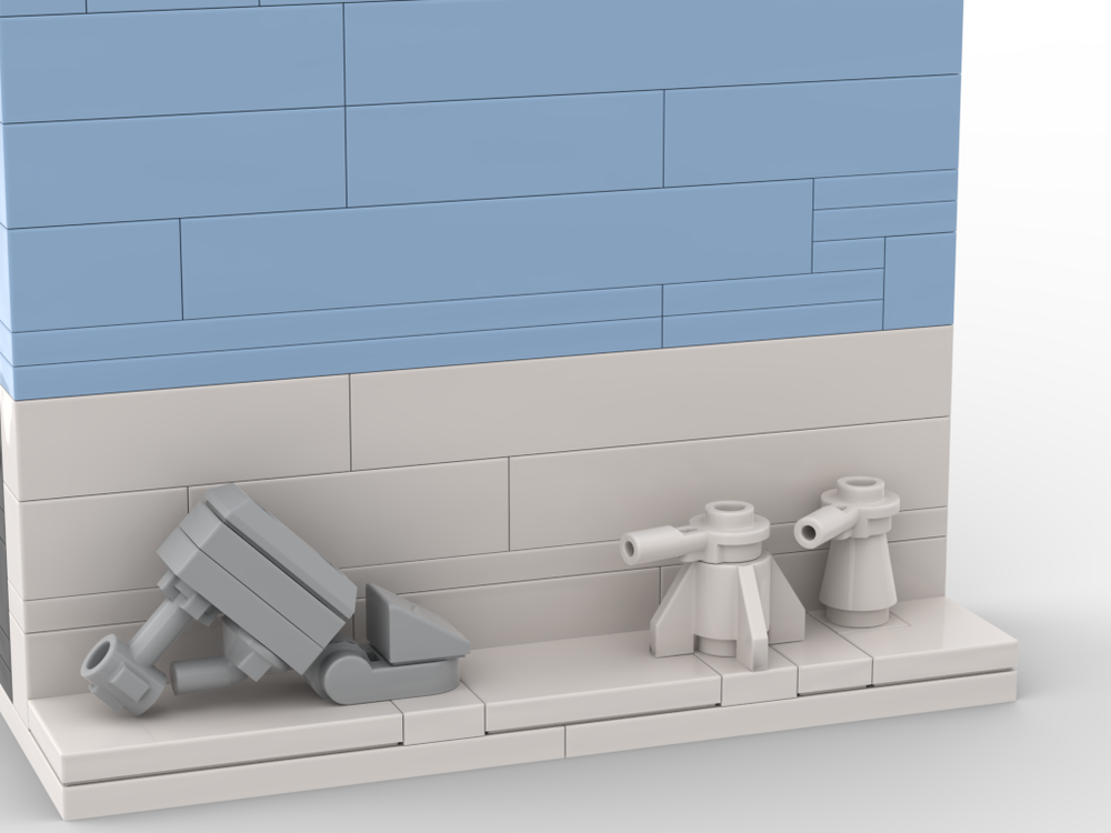 LEGO MOC Hoth - Star Wars Landscape by Viernes | Rebrickable - Build ...