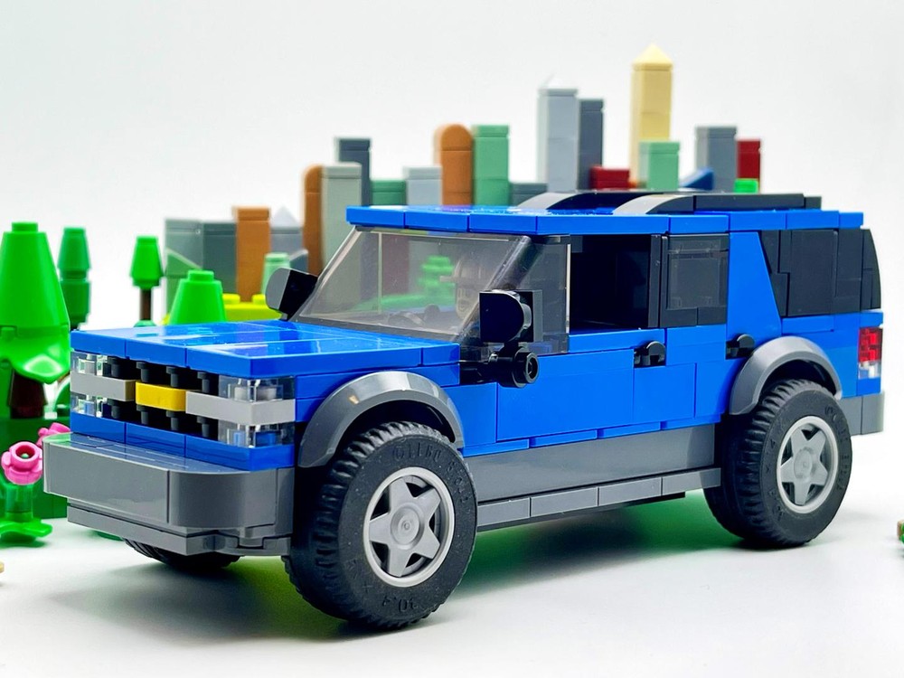 LEGO MOC Bowtie Tahoe by IBrickedItUp | Rebrickable - Build with LEGO