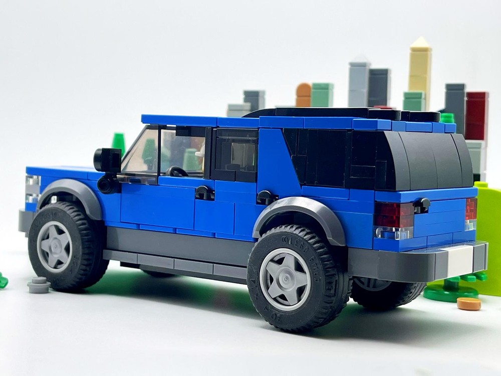 LEGO MOC Bowtie Tahoe by IBrickedItUp | Rebrickable - Build with LEGO