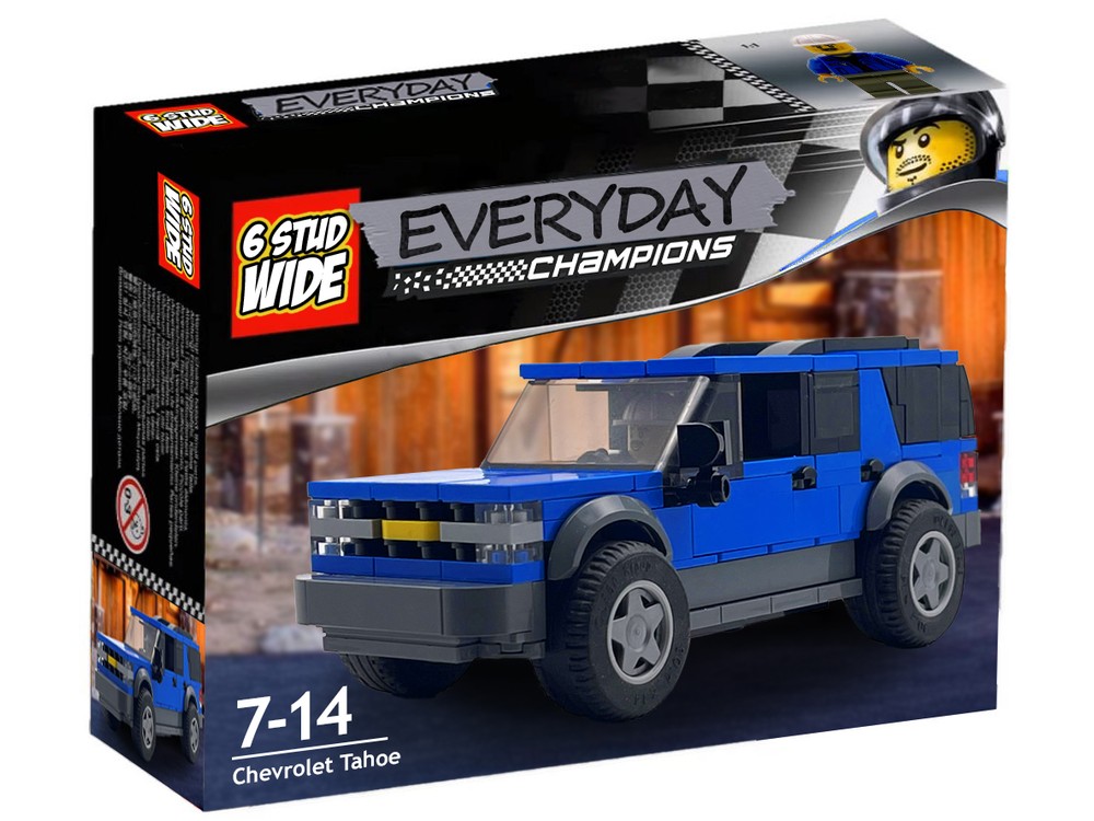 LEGO MOC Bowtie Tahoe by IBrickedItUp | Rebrickable - Build with LEGO