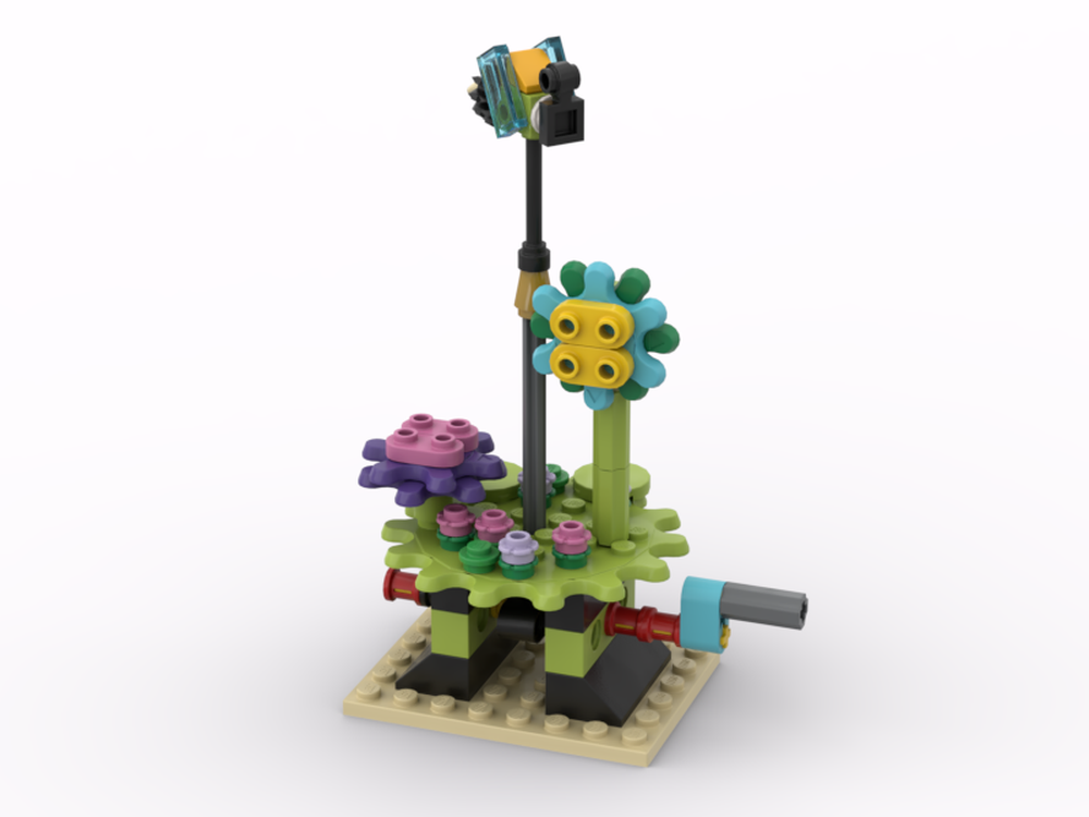 LEGO MOC Bee and flowers | 11019 'Bricks and Functions' alternative ...