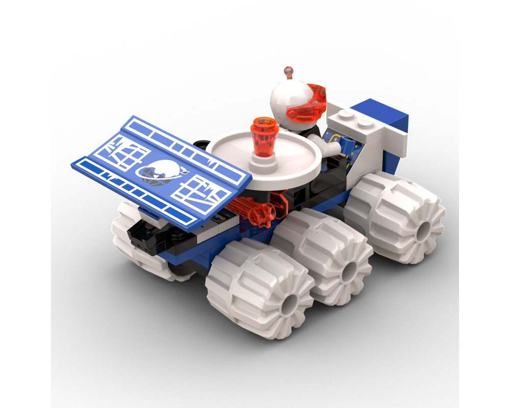 Lego Moc Moc 1704 Winter Rover By Kildet Rebrickable Build With Lego
