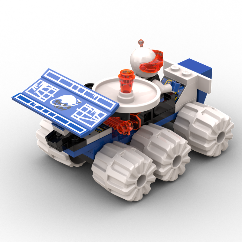 LEGO MOC MOC-1704 winter rover by KILDET | Rebrickable - Build with LEGO