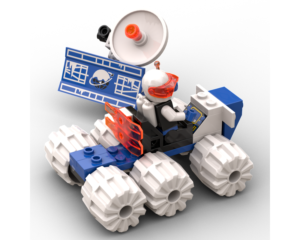 Lego Moc Moc 1704 Winter Rover By Kildet Rebrickable Build With Lego