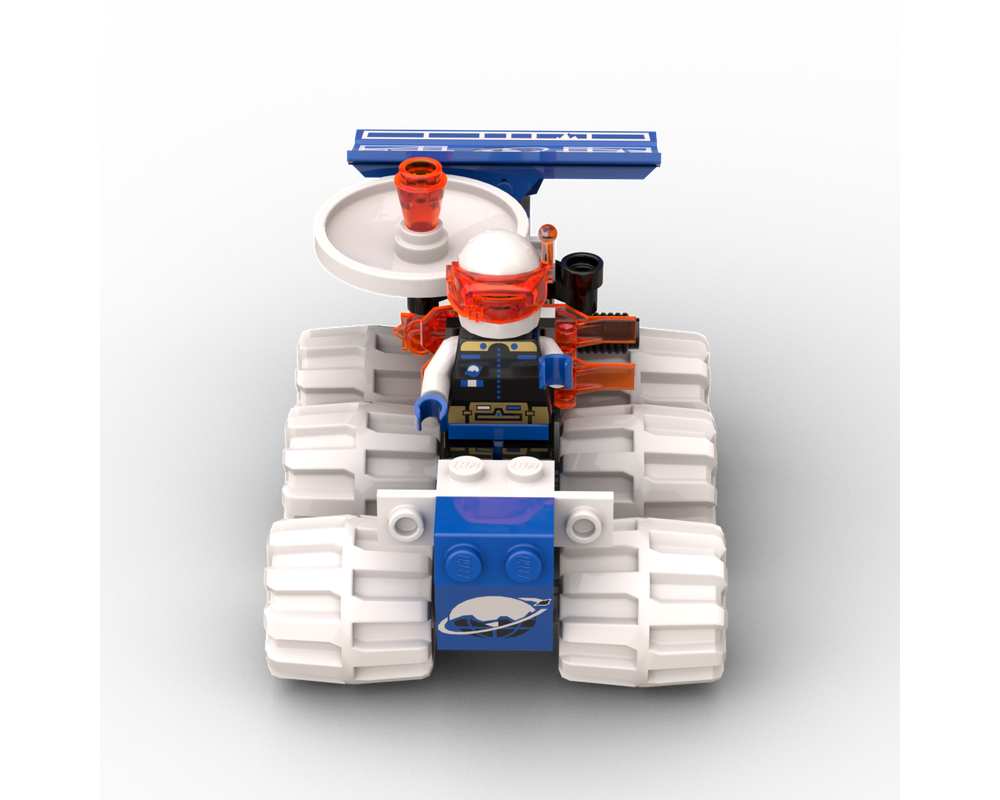 LEGO MOC MOC-1704 winter rover by KILDET | Rebrickable - Build with LEGO