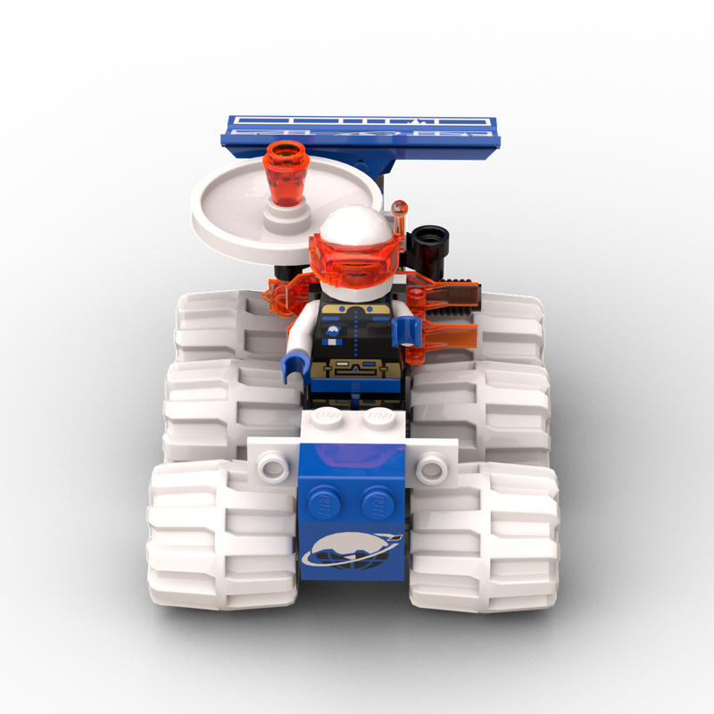 LEGO MOC MOC-1704 winter rover by KILDET | Rebrickable - Build with LEGO