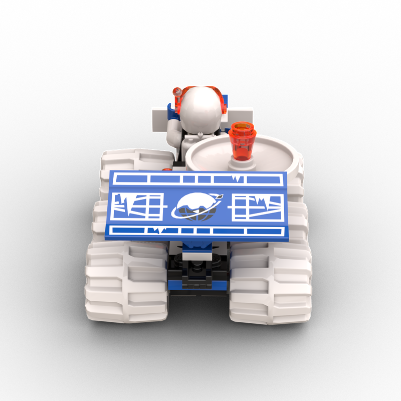 LEGO MOC MOC-1704 winter rover by KILDET | Rebrickable - Build with LEGO