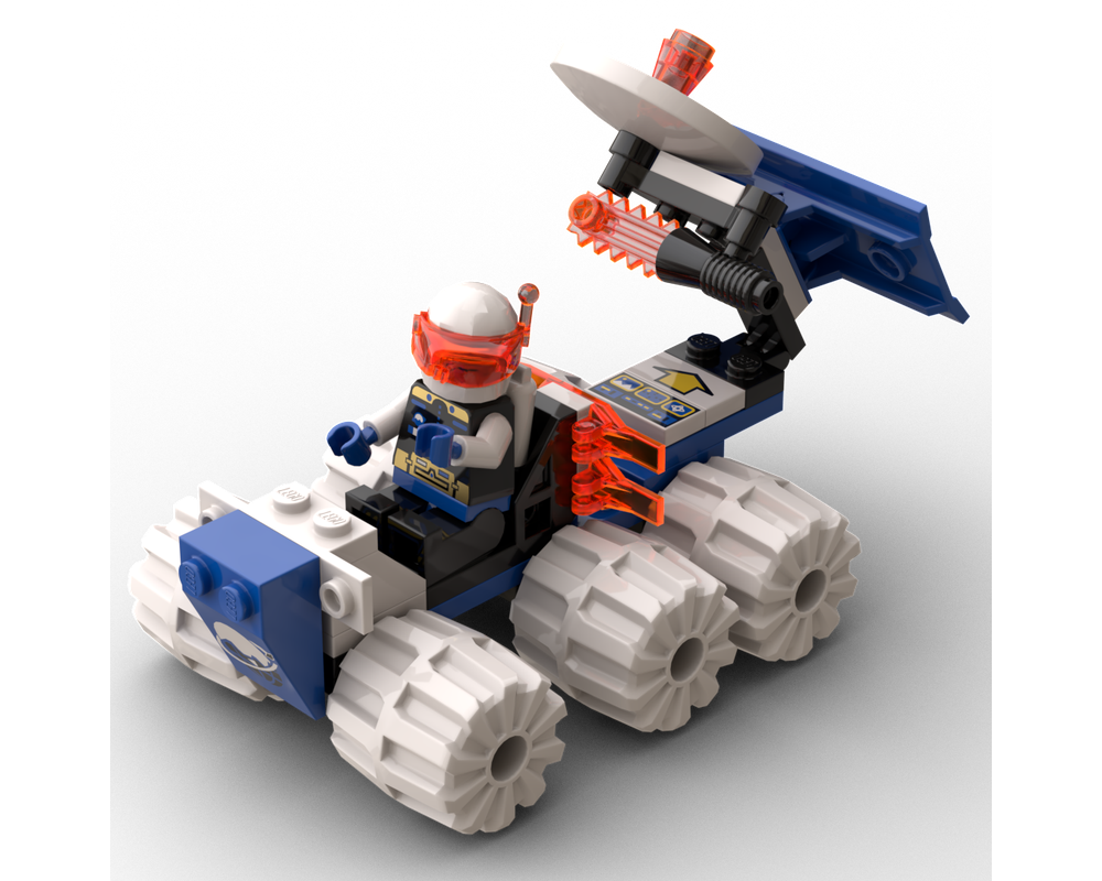 LEGO MOC MOC-1704 winter rover by KILDET | Rebrickable - Build with LEGO