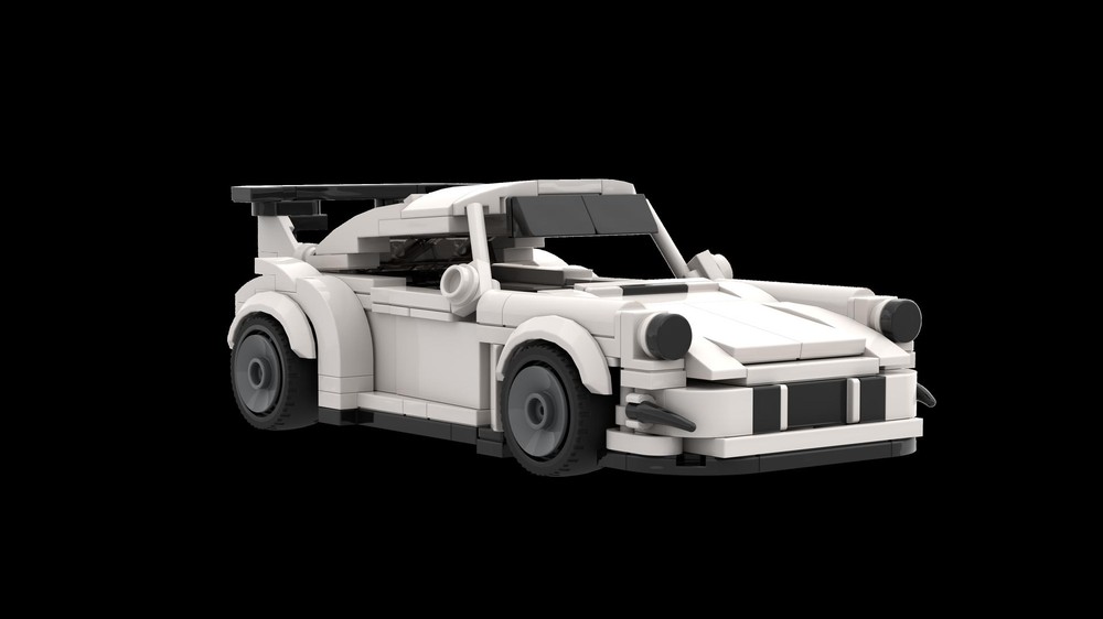 LEGO MOC Porsche RWB 930 Onigiri by Mocs_by_Geoff | Rebrickable - Build ...