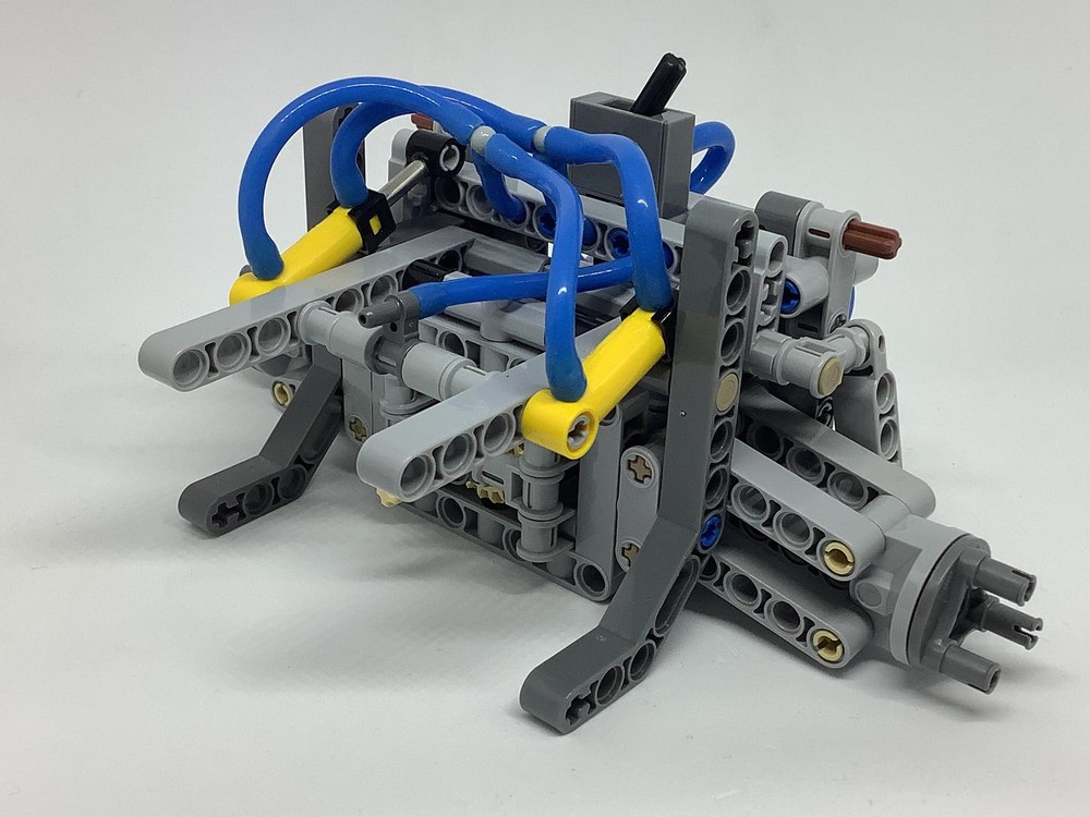 LEGO MOC Air-suspended rear axle by Tuningpartsbyleo | Rebrickable ...