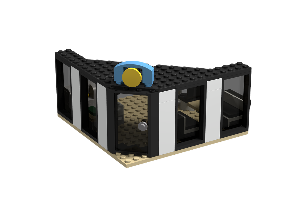 Lego Moc Pizzeria By The Mocmaker Rebrickable Build With Lego