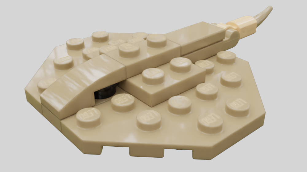 LEGO MOC Stingray by builditmac | Rebrickable - Build with LEGO