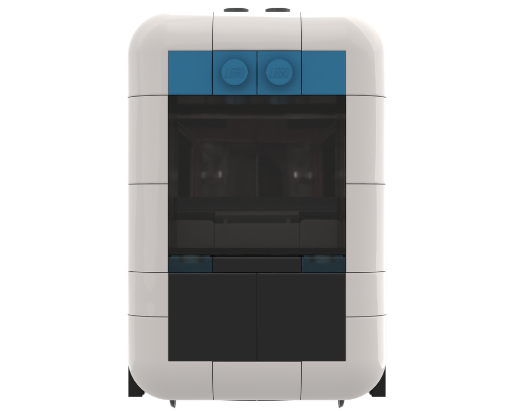 LEGO MOC Remote Controlled Metro / Subway (City Scale, with Circuit ...