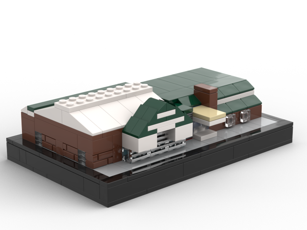 LEGO MOC Piranhas pool by mrminemachine8 | Rebrickable - Build with LEGO