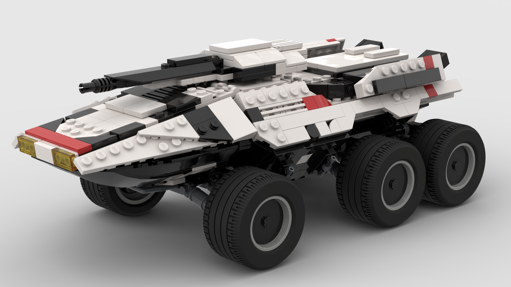LEGO MOC M35 Mako Mass Effect by JeroNew | Rebrickable - Build with LEGO