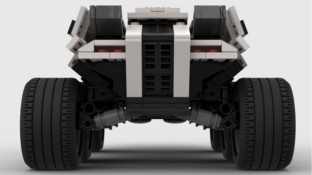 Lego Moc M35 Mako Mass Effect By Jeronew Rebrickable Build With Lego
