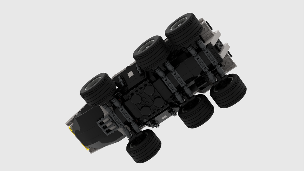 Lego Moc M35 Mako Mass Effect By Jeronew Rebrickable Build With Lego