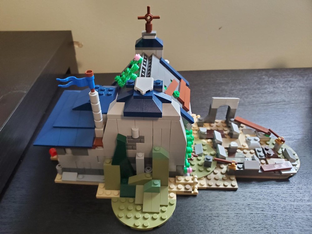 Lego Moc Olden Chapel By Itsphlippy Rebrickable Build With Lego